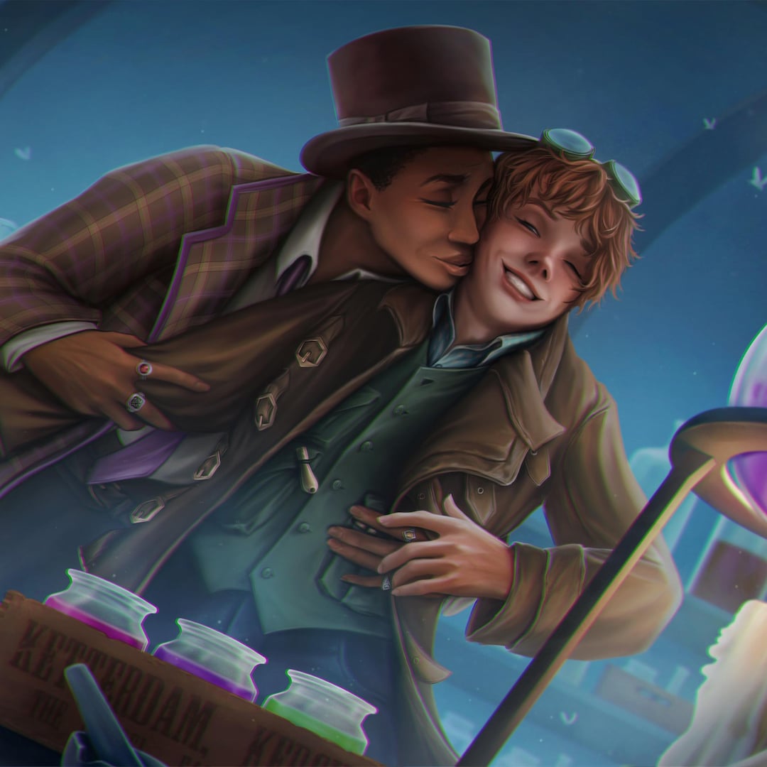 Wesper | Jesper and Wylan | Six of Crows - Etsy