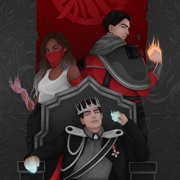 Red Queen - Etsy