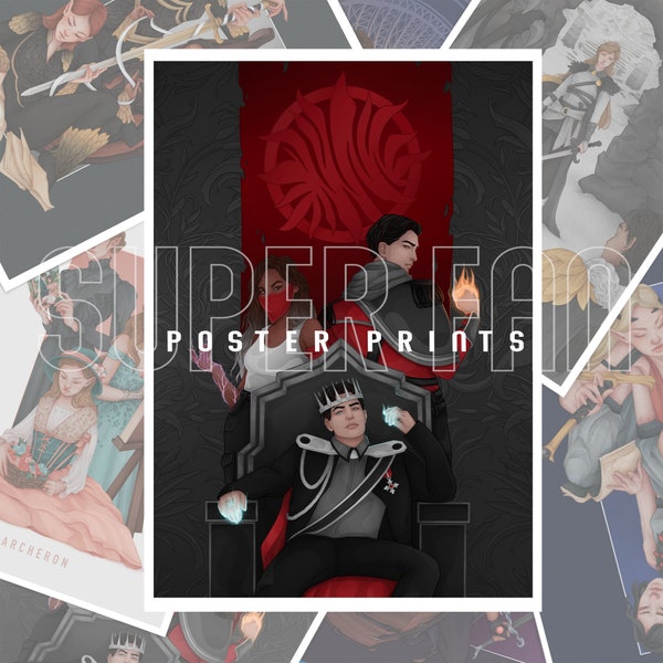 Red Queen Victoria Aveyard - Etsy