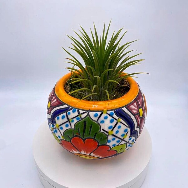 Mexican Pottery Planter - Etsy