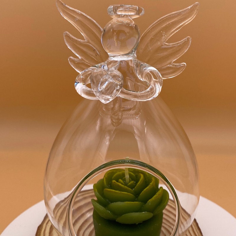 Hanging Glass Terrarium - Etsy