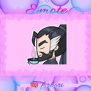 Overwatch 2 Hanzon Emote // Hanzo Emote // Hanzo Tea Emote // Hanzo ...