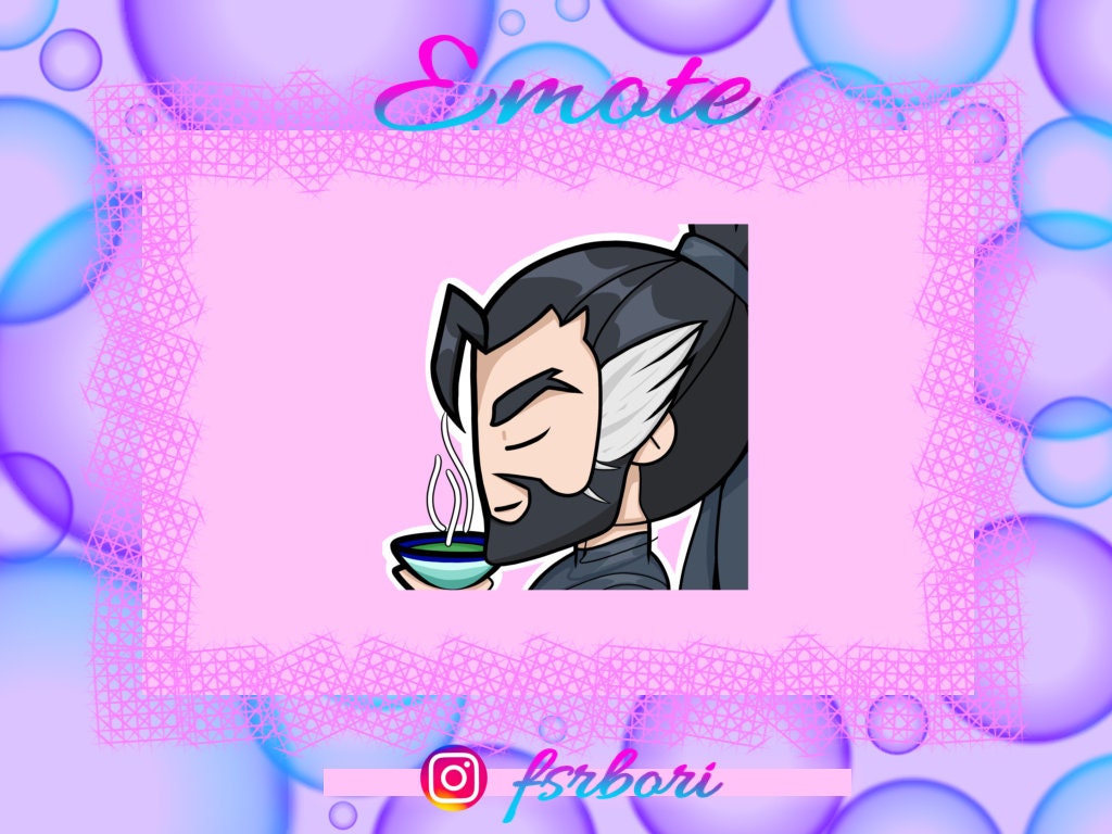 Overwatch 2 Hanzon Emote // Hanzo Emote // Hanzo Tea Emote // Hanzo ...