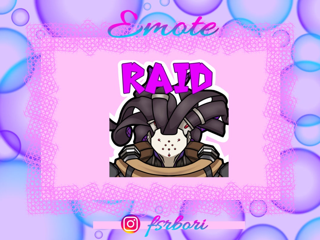 Ramattra Emote// Ramattra Raid Emote // Twitch Emote // Overwatch 2 ...