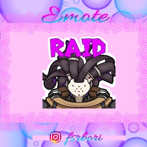 Ramattra Emote// Ramattra Raid Emote // Twitch Emote // Overwatch 2 ...