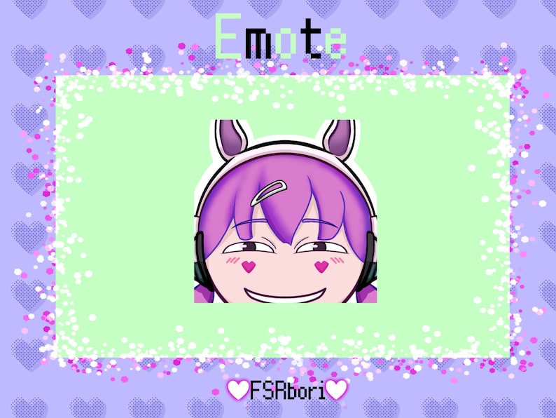 Overwatch 2 D.VA Emote // DVA EDM Emote // Overwatch Emote // Kawaii ...