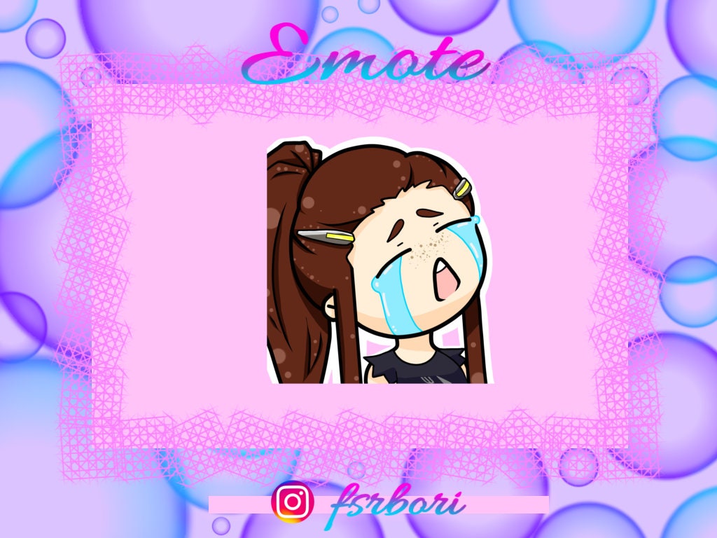 Overwatch Briggite Emote // Brig Emote // Overwatch Emote // Cute ...