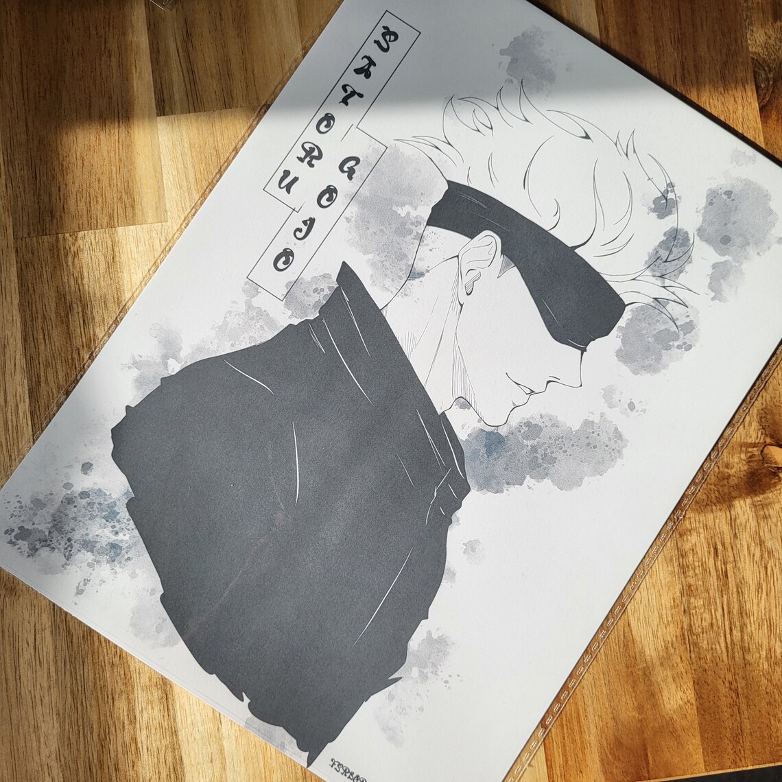 JJK Nanami Kento and Mei Mei Print 8x10 // Jujutsu Kaisen // JJK ...