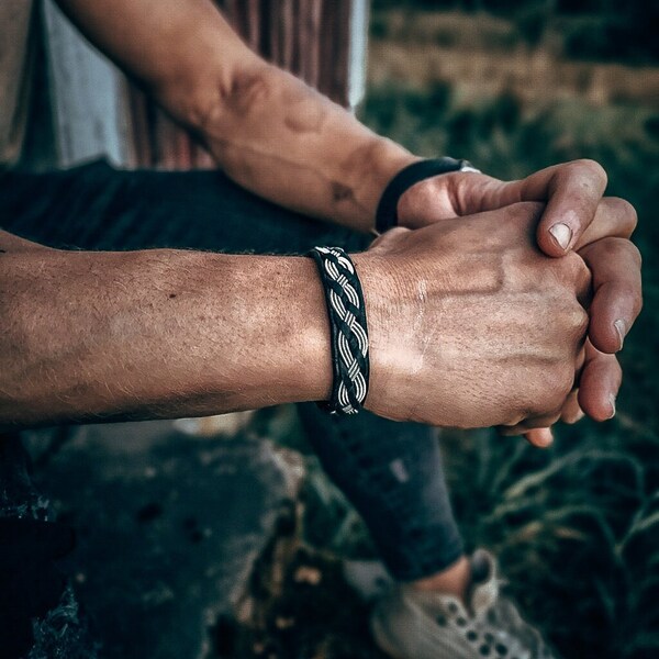 Pewter Bracelet - Etsy