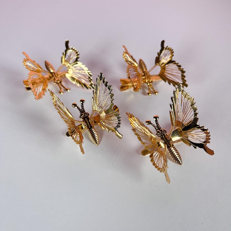 Butterfly Clips - Etsy