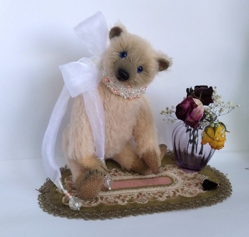 Plush Bear Stuffed Collectible Bear Interior Toy Interior Bear Artist ...