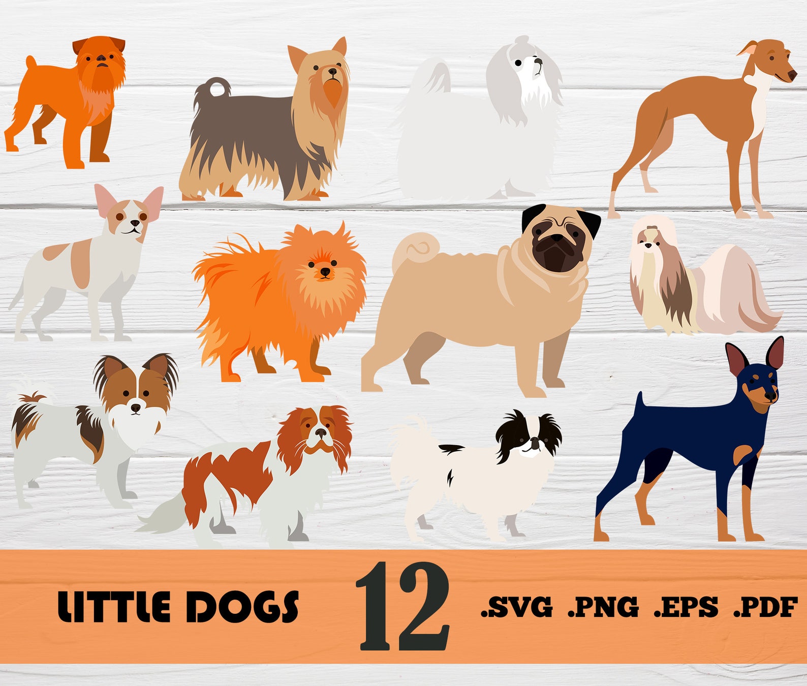 Little Dog Svglittle Doggie Puppy SVG Little Doggie Svg - Etsy