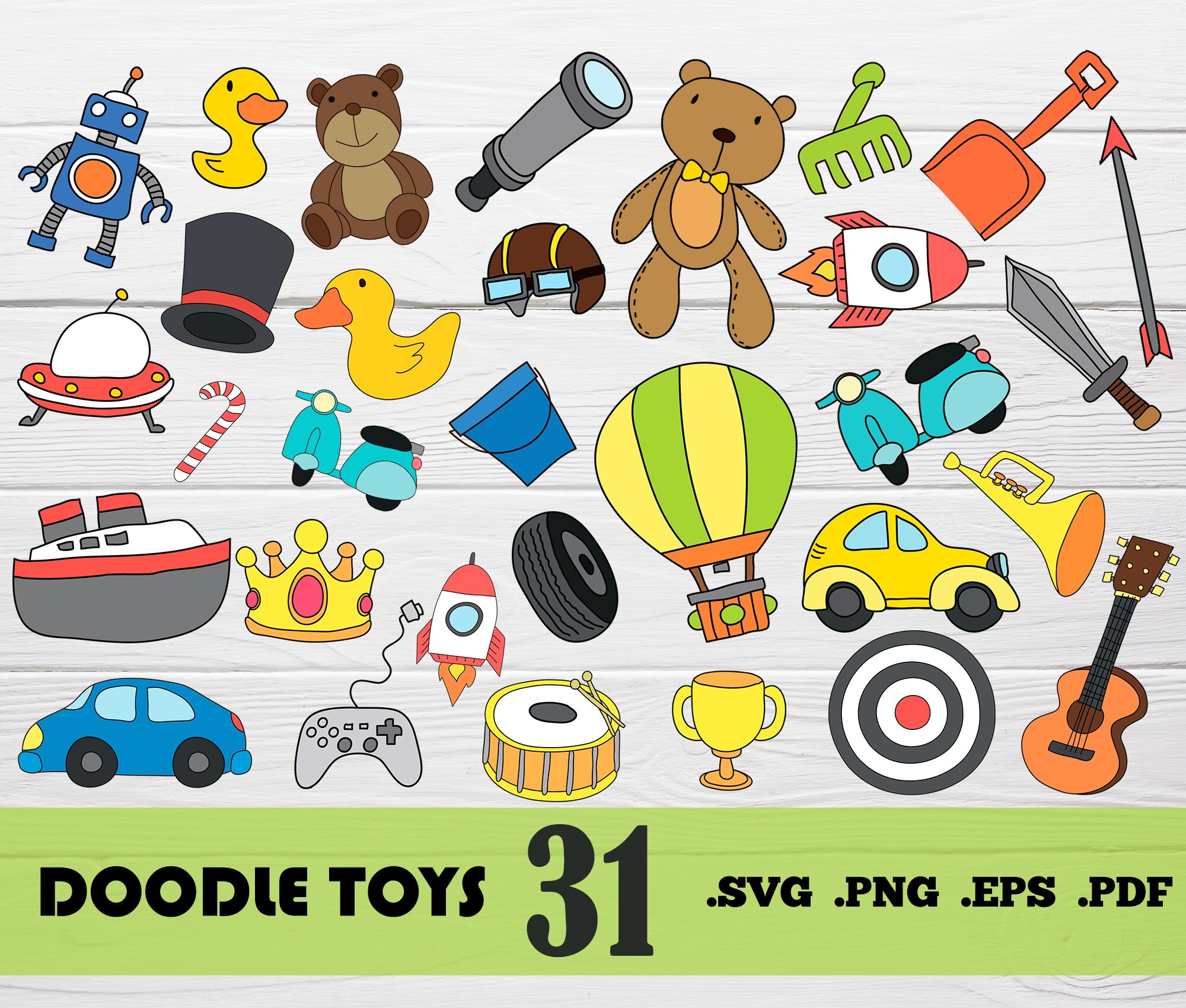 Baby SVG Bundle, Baby Silhouette Svg, Baby Toys Svg,toys Svg,kids Toys ...