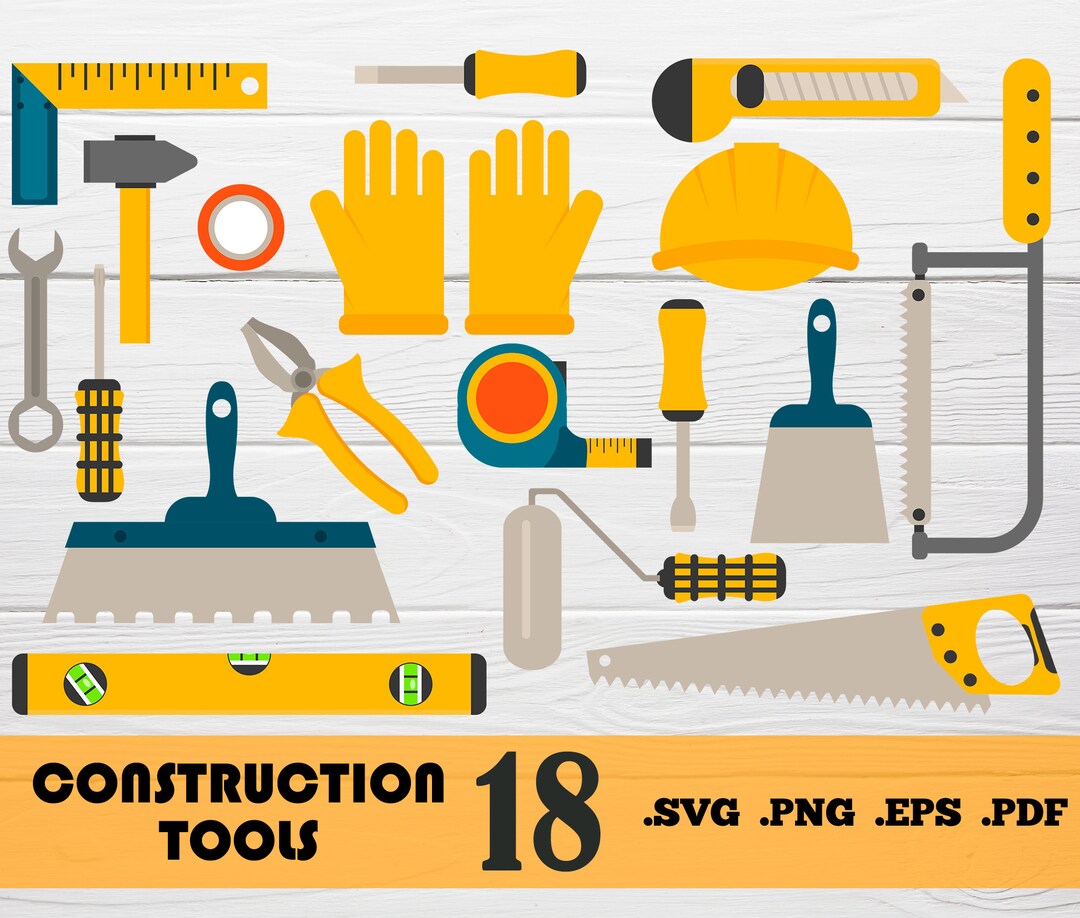 Construction SVG, Construction Bundle Svg, Trucks Svg, Excavator Svg ...