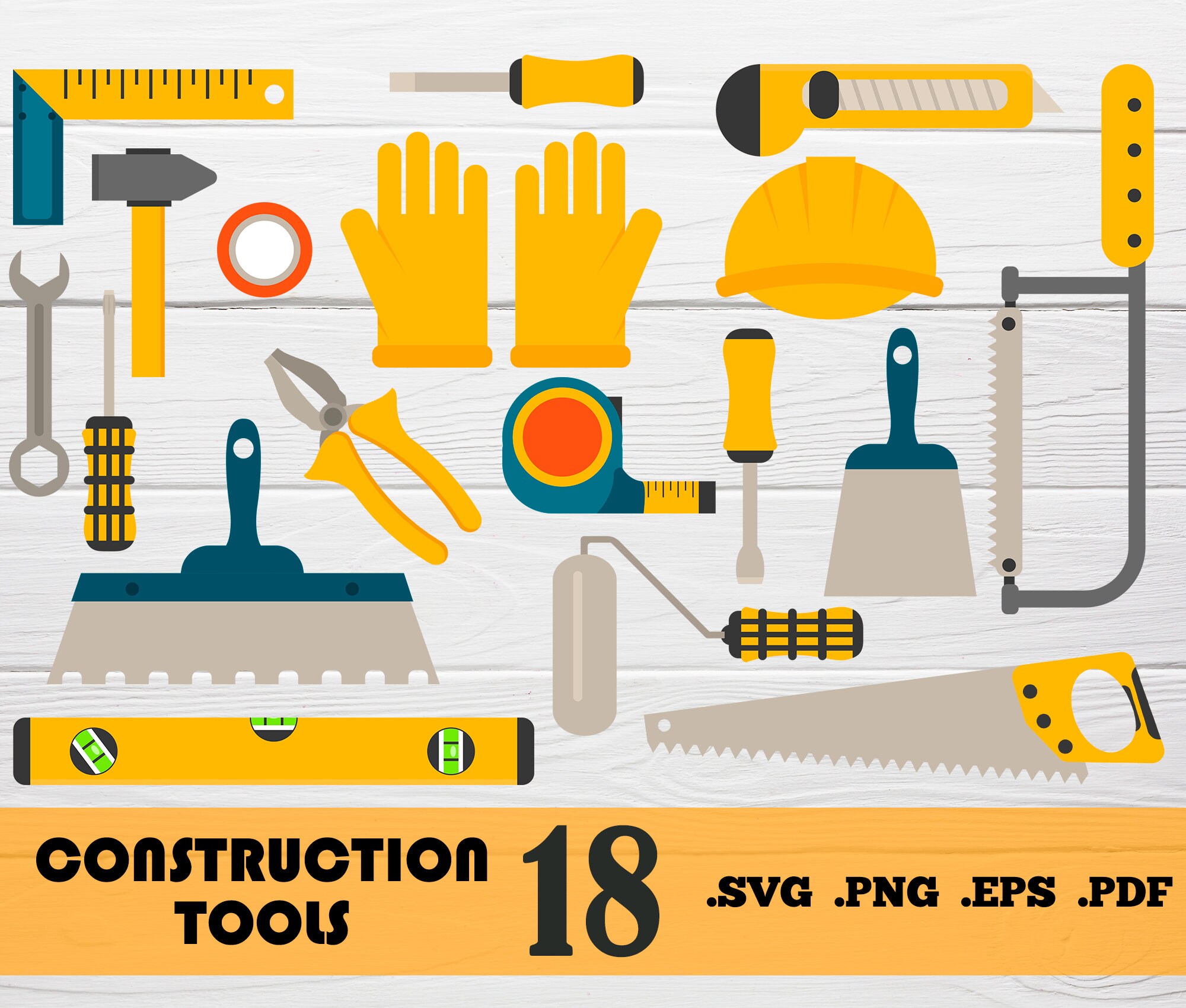 Construction SVG, Construction Bundle Svg, Trucks Svg, Excavator Svg ...