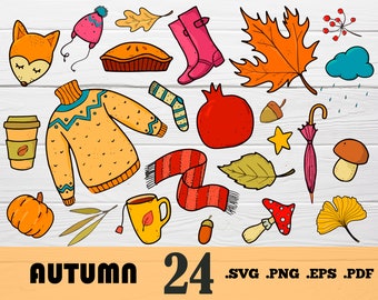 Autumn Leaves Svg Bundle,fall Leaves Svg,leaf Svg ,fall Leaf Pattern ...