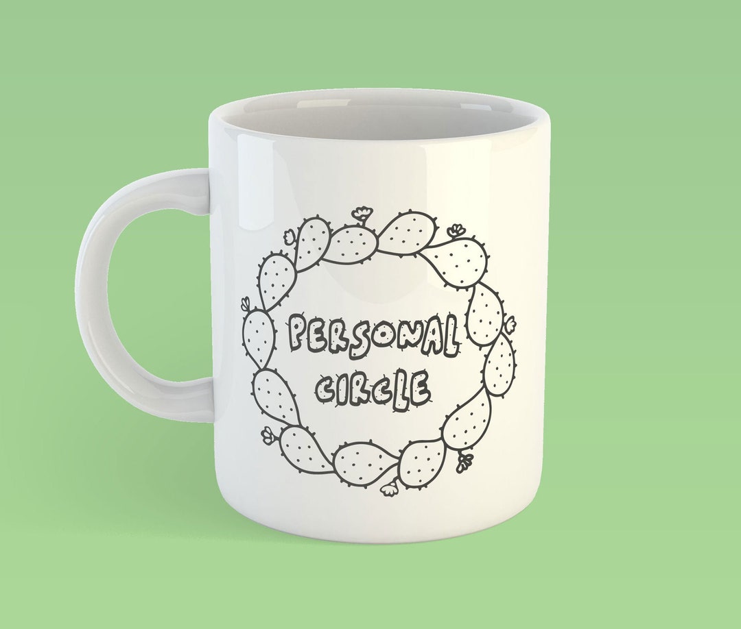Cactus Art Cool Quote Design SVG - Etsy