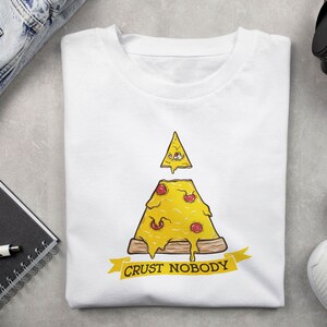 Crust Nobody Svg, Print File,printable, Svg File - Etsy