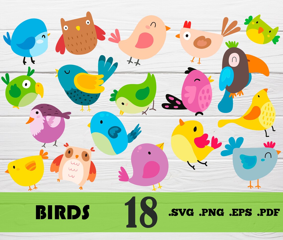 Birds Svg, Bird Svg Bundle, Birds Svg, Love Birds Svg, Bird Silhouette ...