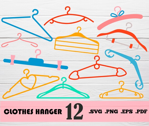 Clothes hanger svgbaby hanger svg clothes hanger svg hanger | Etsy