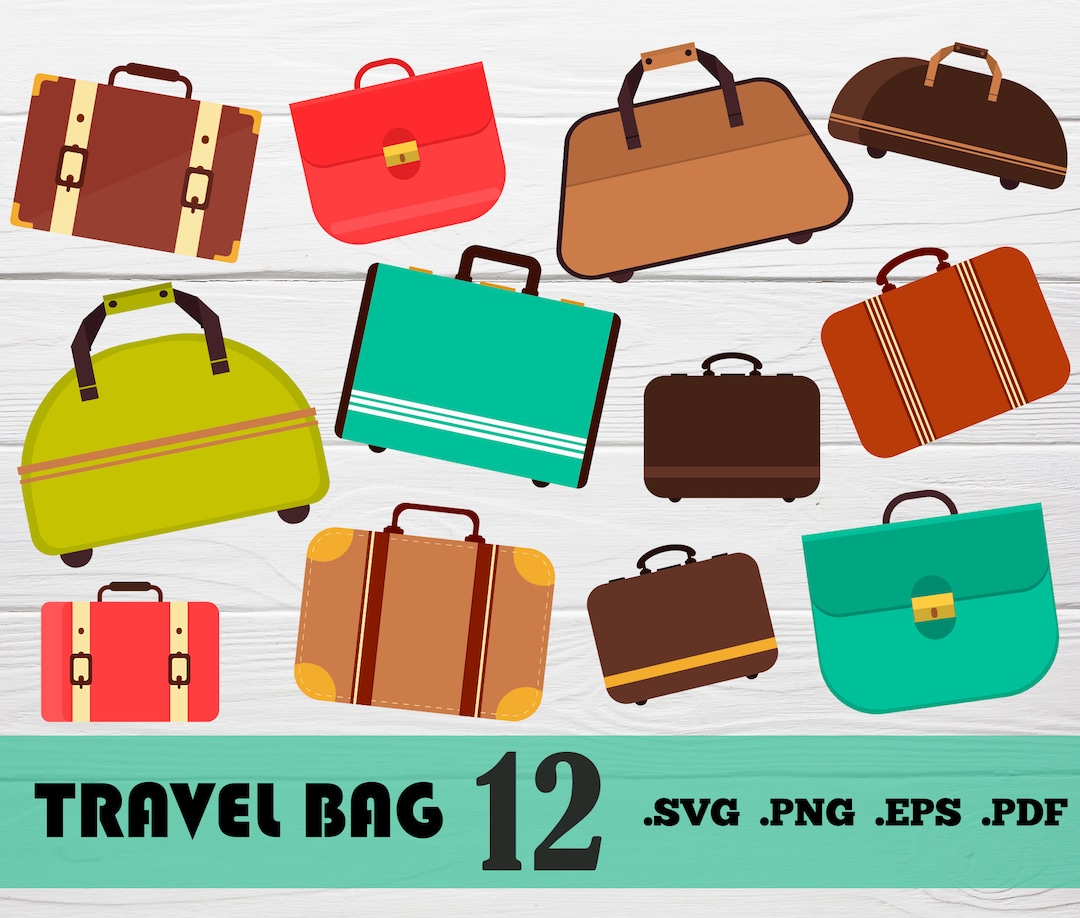 Baggage SVG, Baggage Suitcase Svg, Baggage Suitcase ,travel Bag ...