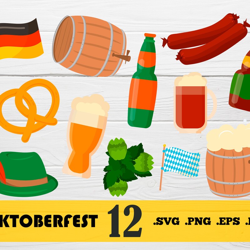 Octoberfest Svg - Etsy