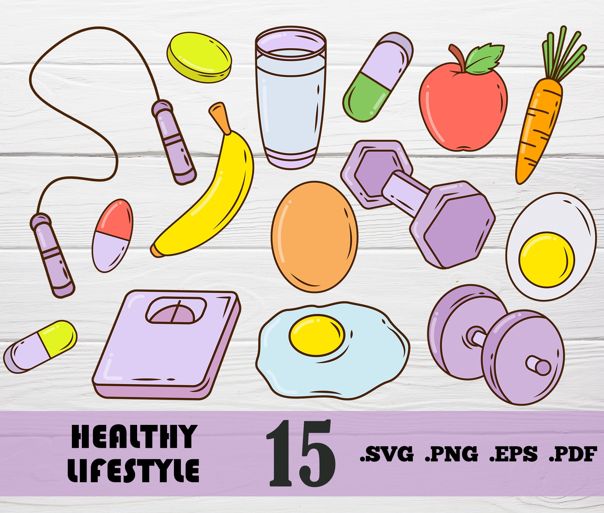 Buy Healthy Food Svg,healthy Nutrition Svg,clipart Svg, Vegetables ...