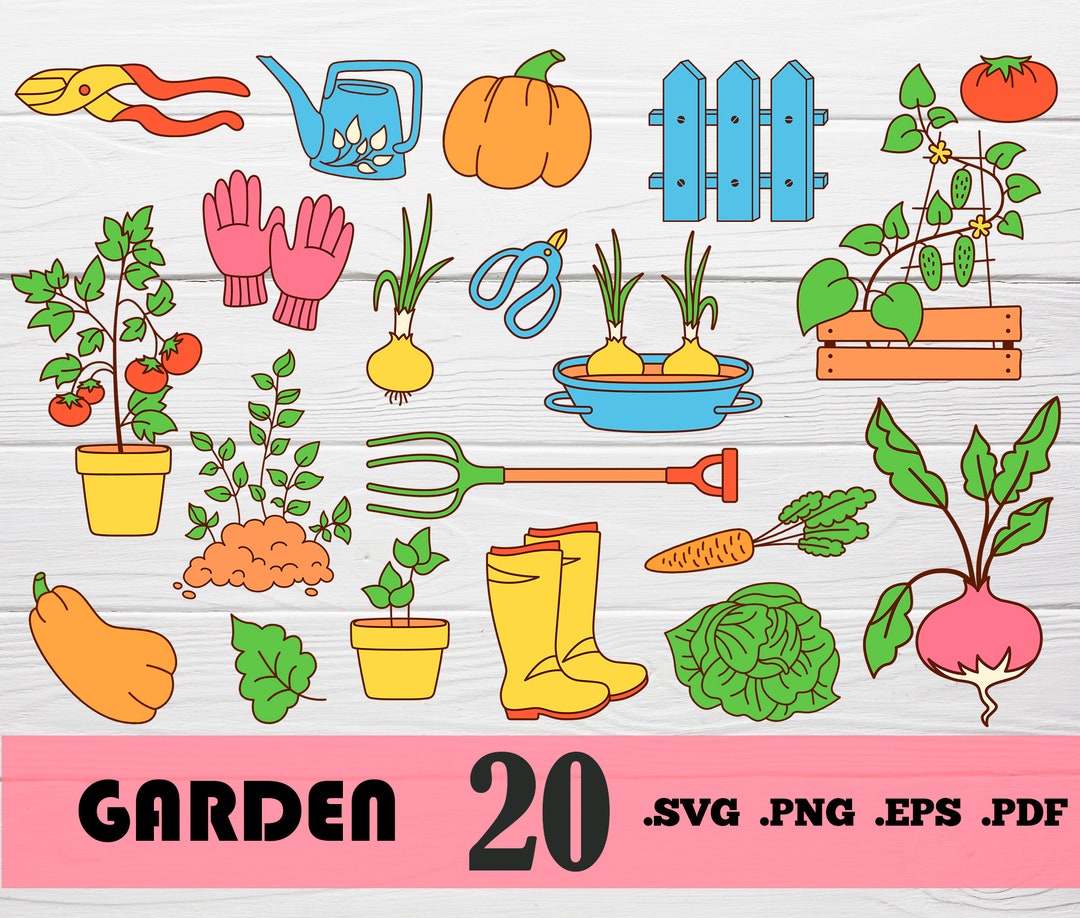 Garden Svg,gardening Tools Svg ,garden Tools Svg,spring Svg,gardening ...