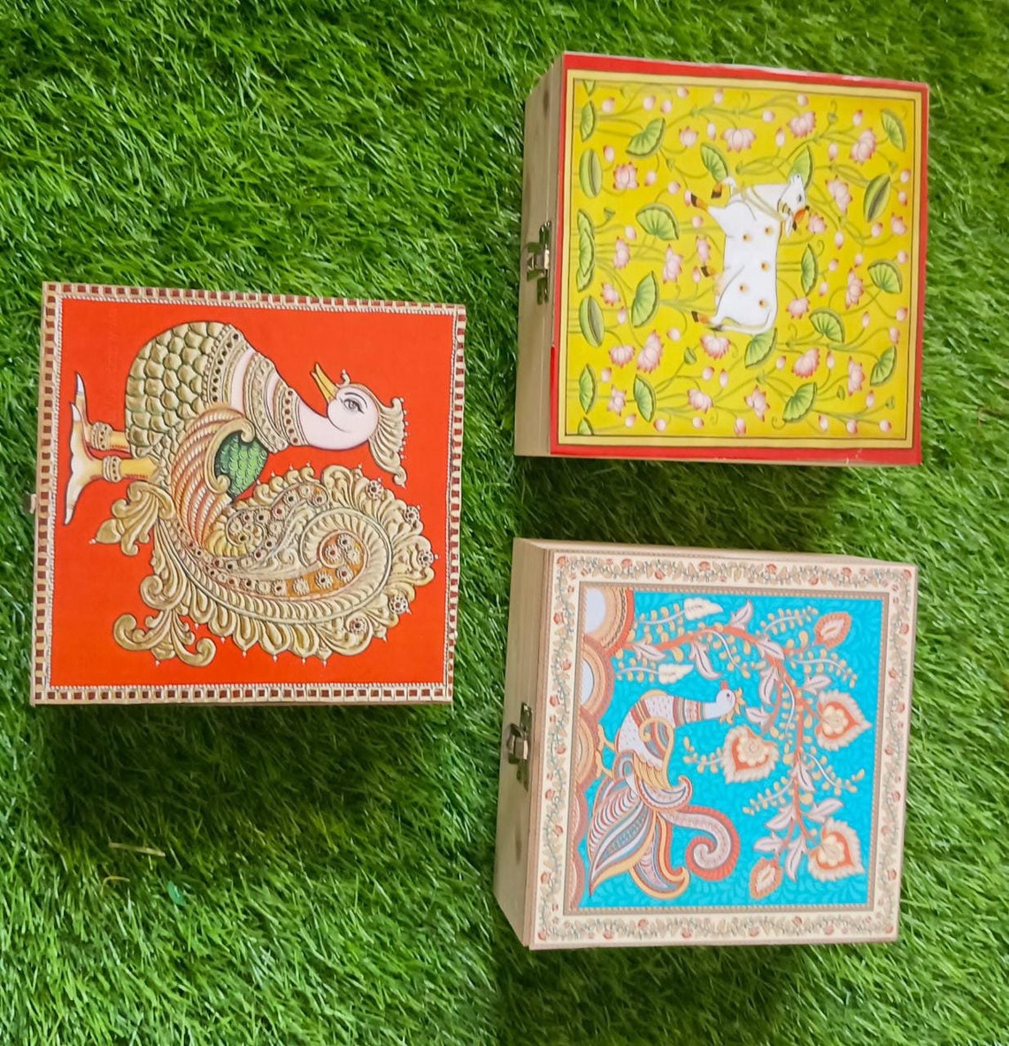 Return Gifts- Wooden Box - Etsy