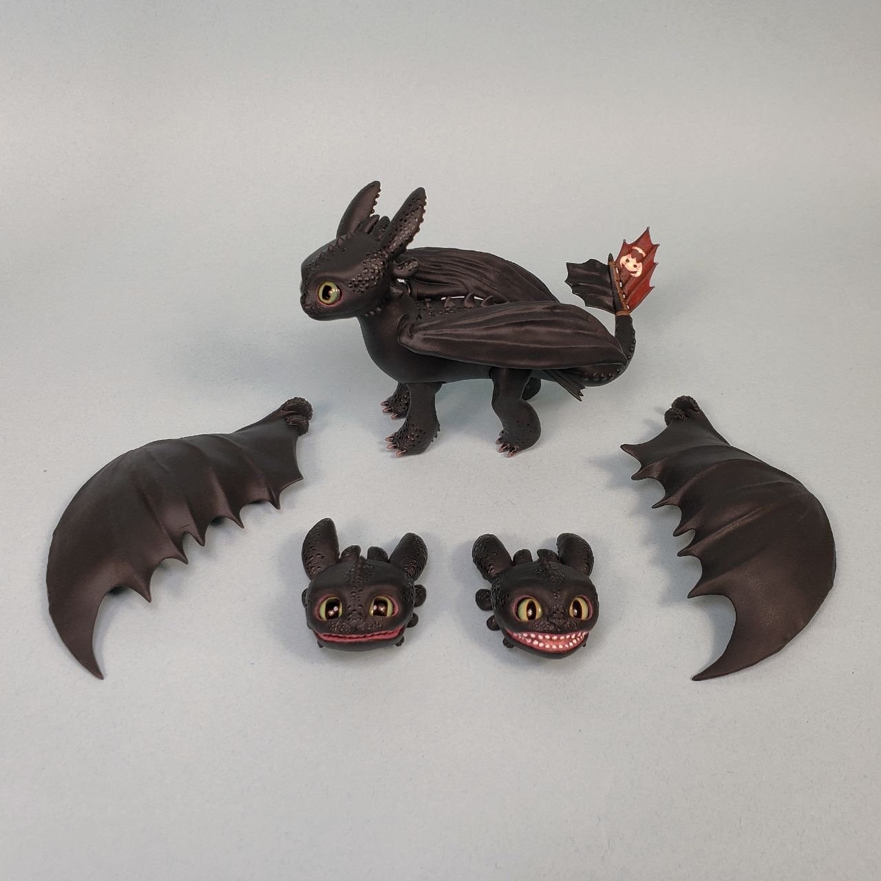 Toothless How To Train Your Dragon Full Body