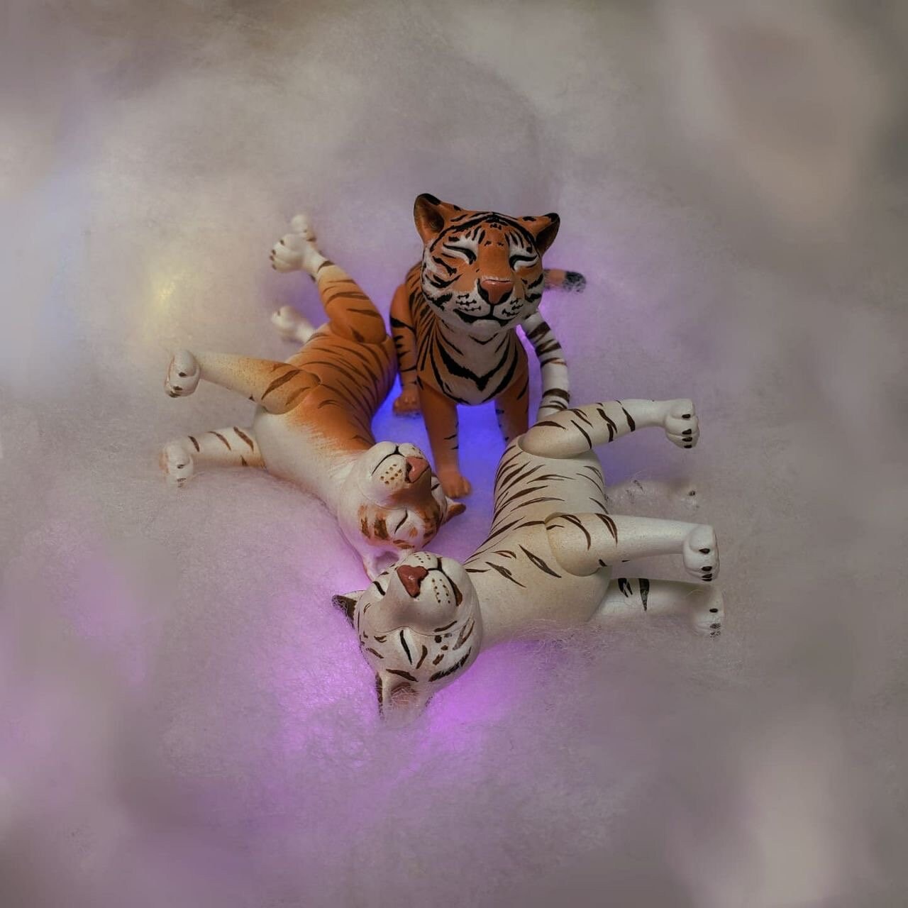 BJD, Custom, Resin Portrait From Photo Figurine, Tiger Gift, Cat Lover ...