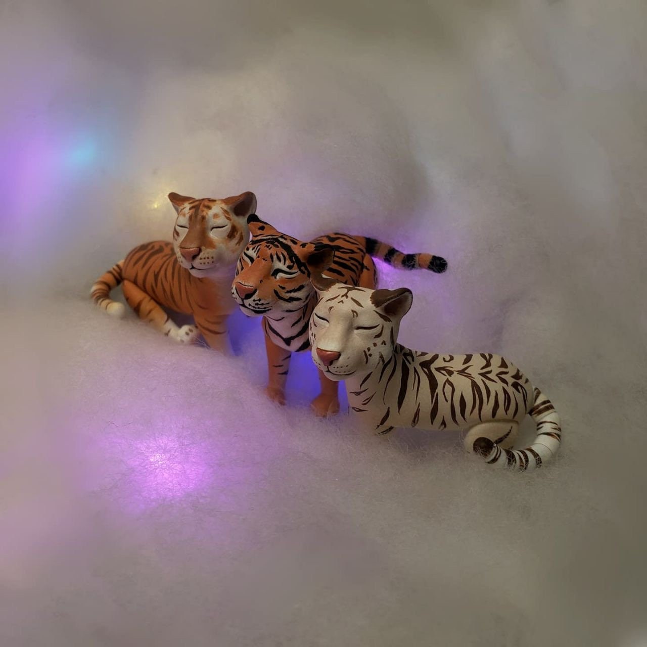 BJD, Custom, Resin Portrait From Photo Figurine, Tiger Gift, Cat Lover ...