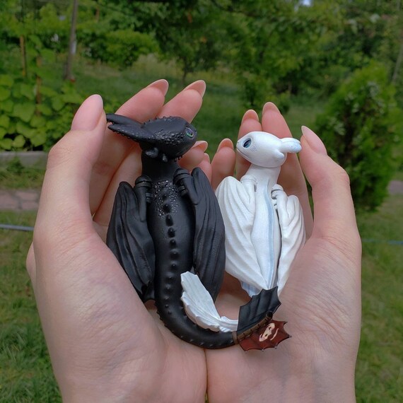 Cute Night Fury Toys
