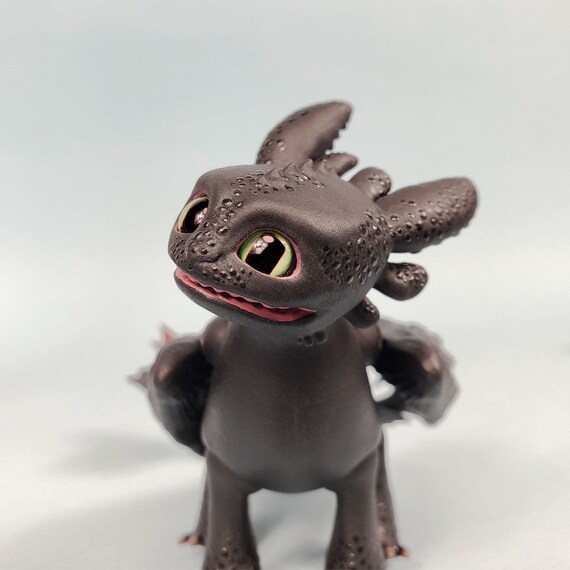 Toothless Toy Figurine