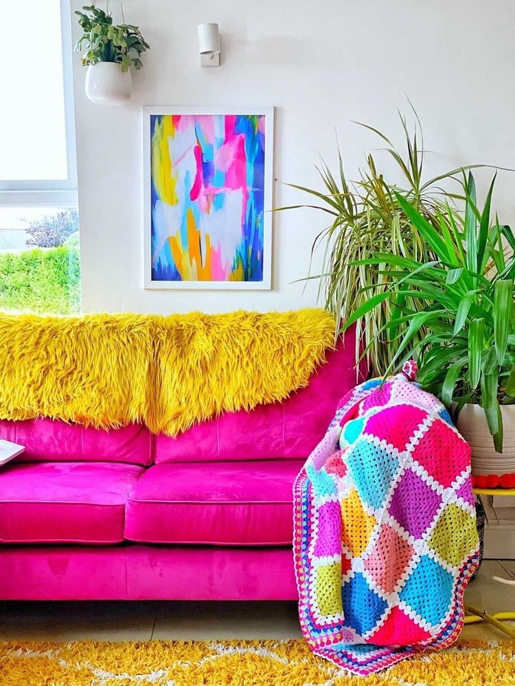 The Freya: Fine Art Abstract Print in A3 or A2 by Lucy Donovan - Etsy UK