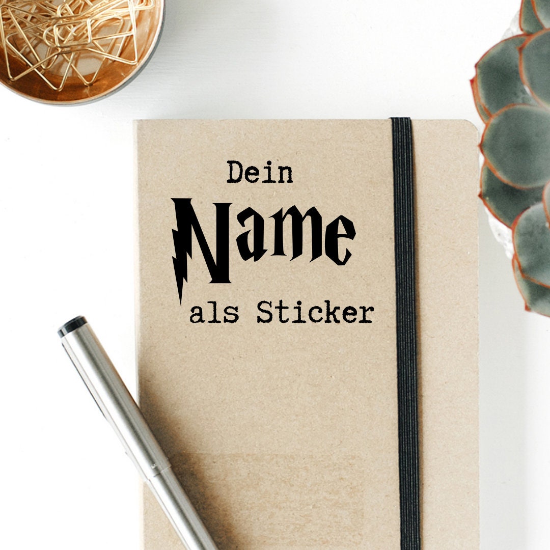 Sticker, Potterhead, Birthday Gift, Gift for Harry Potter Fans - Etsy