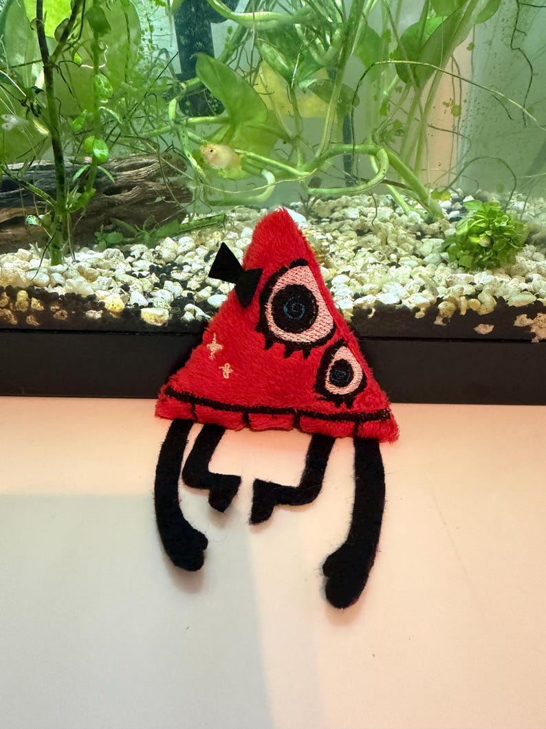 Scalene Cipher Palm Plush - Etsy