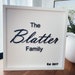 Square Custom Name Sign - Etsy