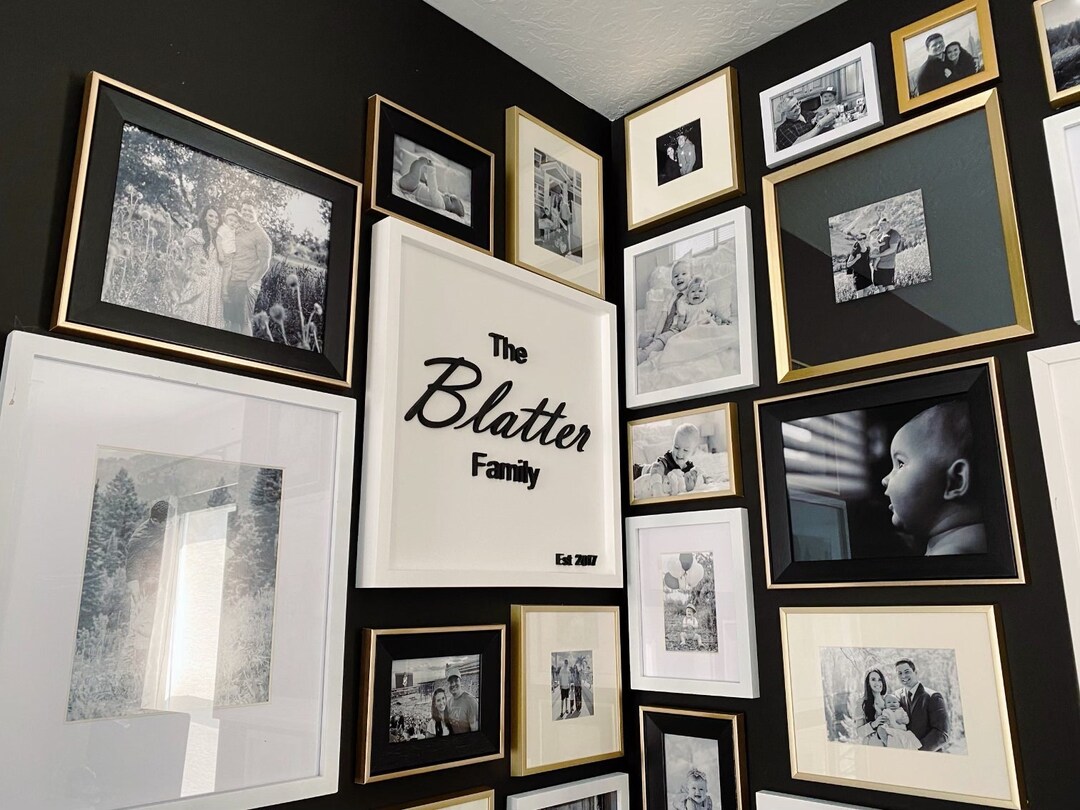 Square Custom Name Sign - Etsy