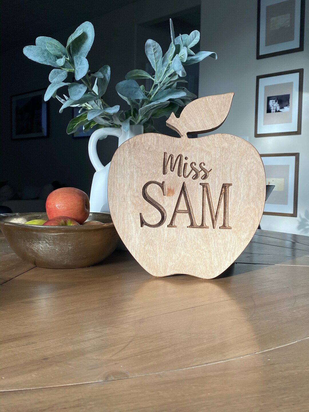 Teacher Gift, Apple Gift, School Gift, End of School Year, Teacher ...