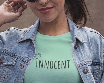 So Innocent Shirt - Etsy