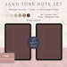 168 Sand Color Digital Note Taking Template, Dot, Grid, Lined, Blank ...