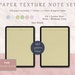 168 Paper Texture Digital Note Taking Template, Dot, Grid, Lined ...