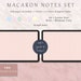 168 Horizontal Soft Color Digital Note Taking Template, Dot, Grid ...