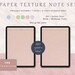 168 Paper Texture Digital Note Taking Template, Dot, Grid, Lined ...