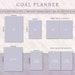 Editable Dream Goal Planner Worksheets Goal Setting Planner - Etsy