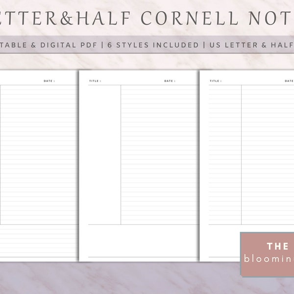 Cornell Notebook - Etsy