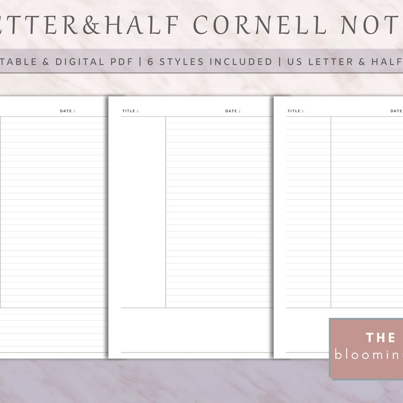 Cornell Notebook - Etsy