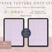 168 Paper Texture Digital Note Taking Template, Dot, Grid, Lined ...