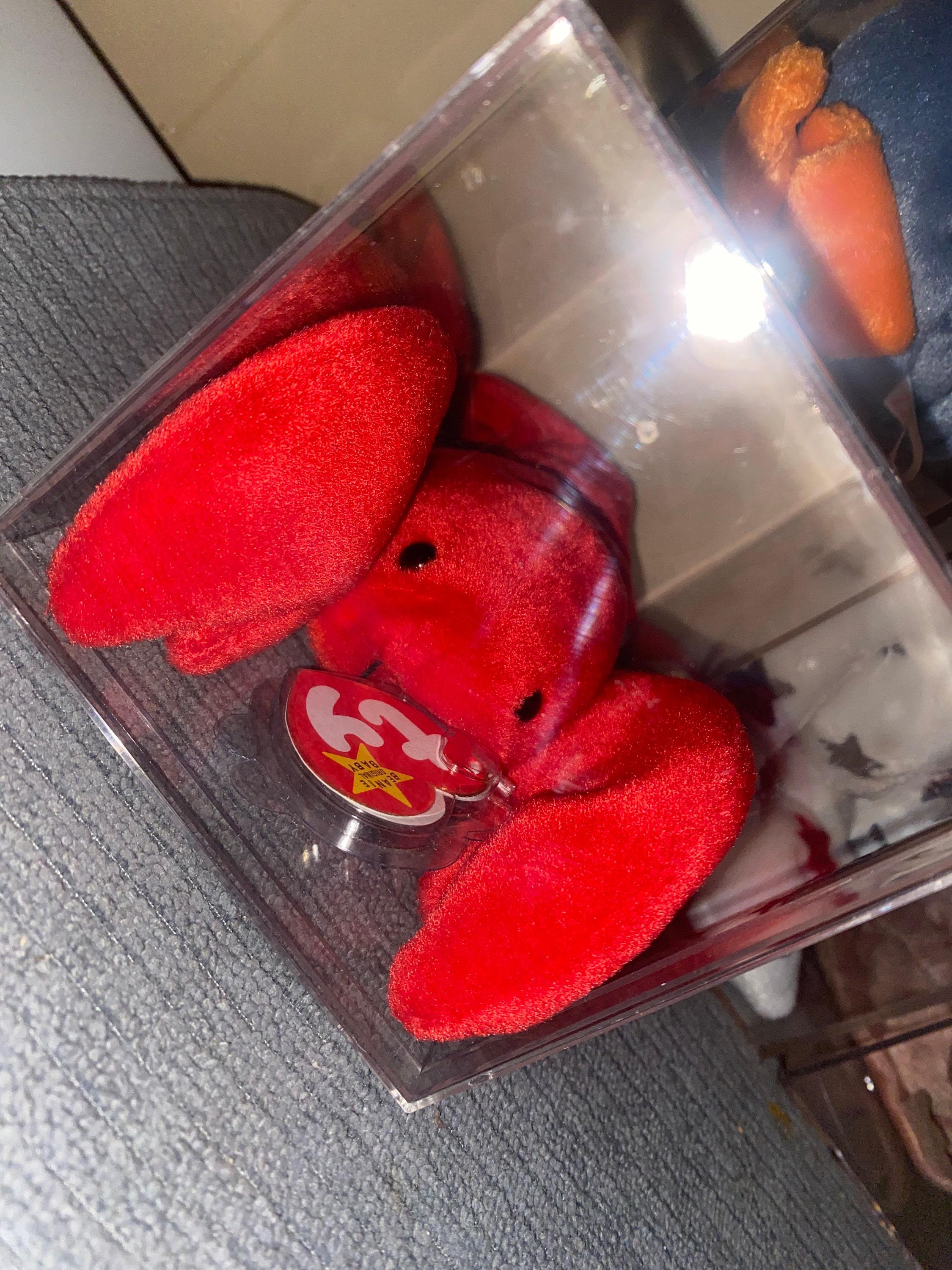 7 RARE ORIGINAL TY Babies All With Original Hang Tags, Tush Tags and ...